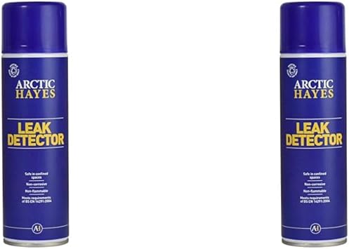 Arctic Hayes PH020 1 x Gas Leak Detector Spray 400 ml, Blue (Pack of 2 ...