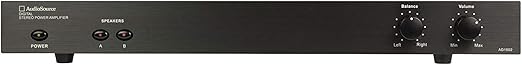 Amazon.com: AudioSource Digital Amplifier, 2 Channel Stereo Power D ...
