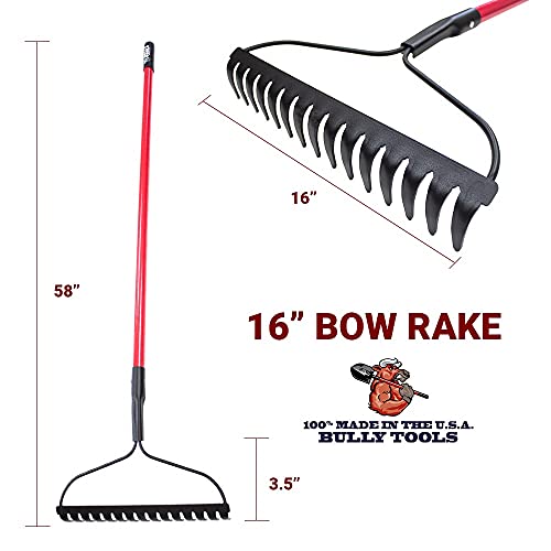 The 11 Best Bully Tools Garden Rakes of 2024 [Verified] - Cherry Picks