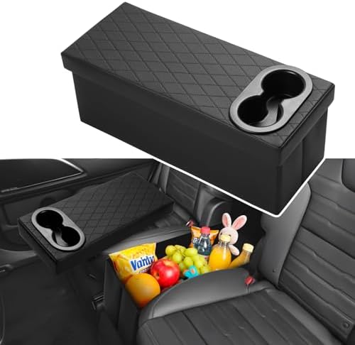 Amazon.com: Shademax Custom for Kia Telluride Seat Organizer with Cup ...