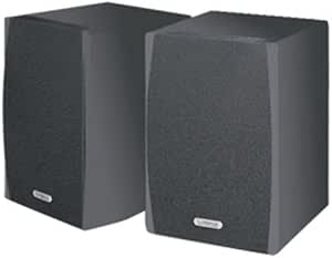Cambridge SoundWorks Newton Series M50 Bookshelf Speakers (Pair), Slate ...