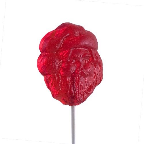 Amazon.com : Santa Face Lollipop : Suckers And Lollipops : Grocery ...