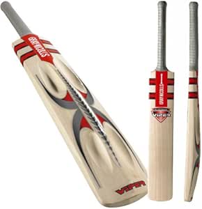 Gray-Nicolls Junior Viper Enforcer Cricket Bat Size 4 : Amazon.co.uk ...