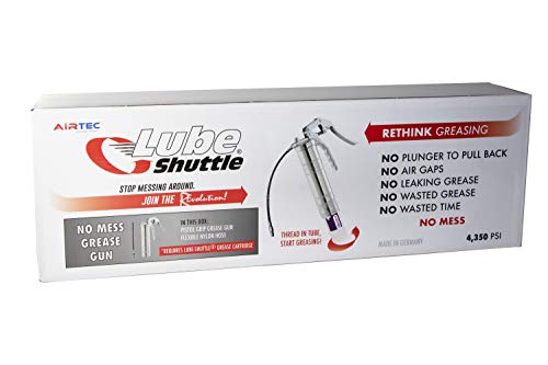 AirTec Lube-Shuttle Pistol Grip Grease Gun - Want It All