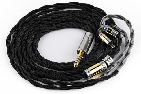 Amazon.com: NiceHCKDragonSale in Ear Monitor Cable, 7N OCC Palladium ...