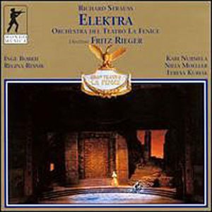 Richard Strauss, Fritz Rieger, La Fenice Theater Orchestra, Inge Borkh ...