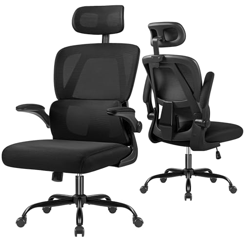 Snapklik.com : Shahoo Ergonomic Office Chair, Breathable Mesh Seat ...