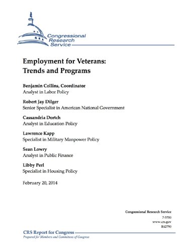 Amazon.com: Employment for Veterans: Trends and Programs eBook ...