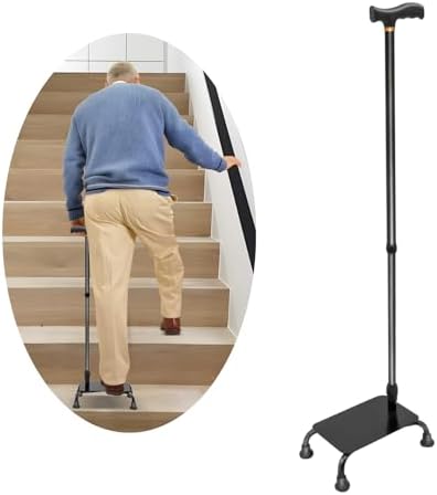 Amazon.com: Adjustable Stair Climbing Assist Cane for Seniors, Stair ...