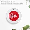 Mecclien Wireless SOS Button - Instant Emergency Alert System ...