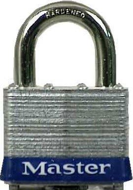 Amazon.com: Master Lock 5UP 2" Universal Pin Laminated Padlock : Tools ...
