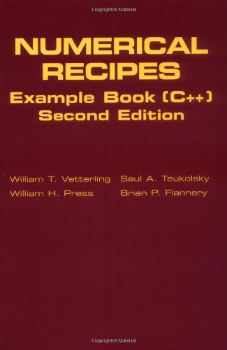 Amazon.com: Numerical Recipes Example Book (C++): The Art of Scientific ...