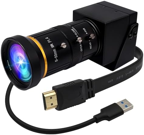 Amazon.com: SVPRO HDMI Camera 4K USB3.0 Webcam 60FPS Wide Angle USB ...