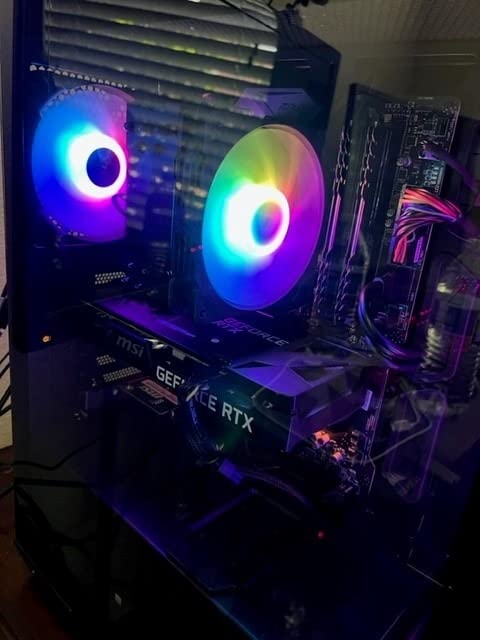 $27/mo - Finance MSI (Tower) Gaming Desktop, Intel Core i5-11400F ...