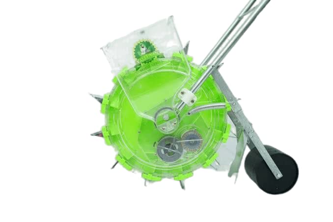 Heavy Duty Manual Seed Planter with Fertilizer for Agriculture Purpose ...