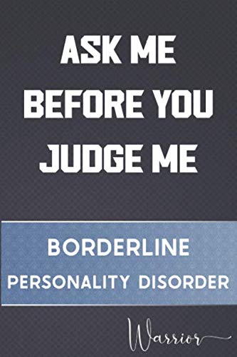 Buy Borderline Personality Disorder Journal: BPD Workbook with Daily ...