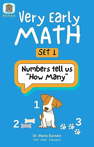 Amazon.com: Very Early Math: SET 1 - Numbers Tell Us "How Many" eBook ...