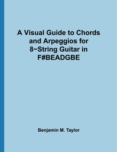 A Visual Guide To Chords And Arpeggios For 8 String | Desertcart INDIA