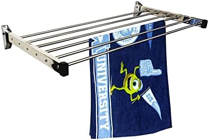 DRY LINE Stainless Steel Powder Coated Steel Foldable & Rust Proof Wall ...