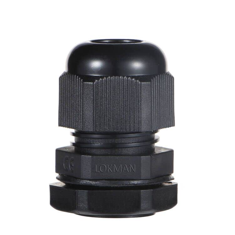 Snapklik.com : Cable Gland - Lokman 20 Pack PG21 Plastic Waterproof ...