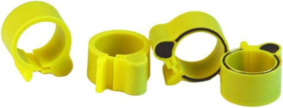 freen-p 20MM*10pcs Electronic RFID Pigeon Bird Ring Tag Tracking with ...