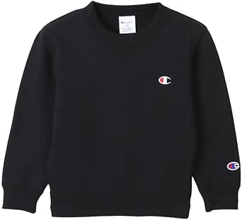 Amazon.co.jp: Champion 裏毛 トレーナー 綿100 Percent 子供服 男の子 キッズ スウェット トップス ...