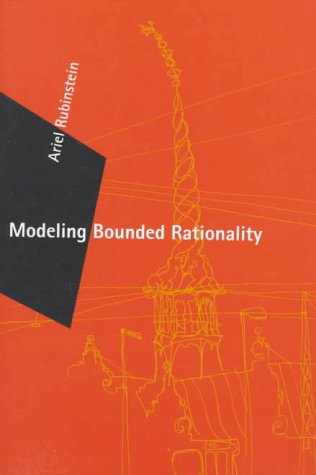 Amazon.com: Modeling Bounded Rationality (Zeuthen Lecture Book Series ...