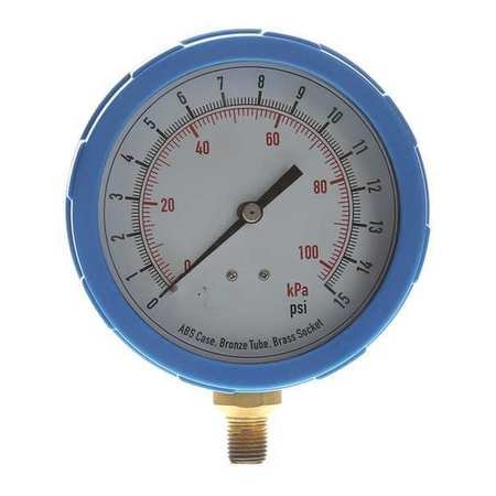 Amazon.com: Pressure Gauge, Test, 4 in : Industrial & Scientific