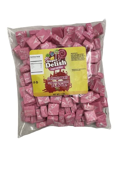 Amazon.com : All Pink Strawberry Fruit Chews 1.5 lbs. : Grocery ...