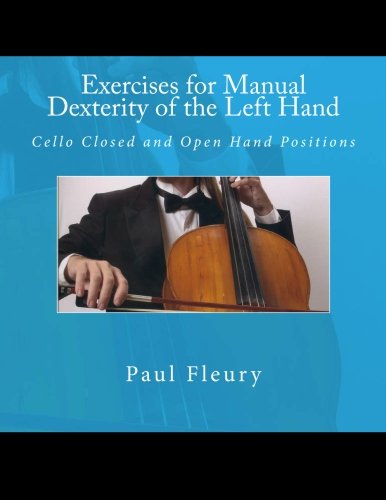 Amazon.com: Exercises for Manual Dexterity of the Left hand for Cello ...