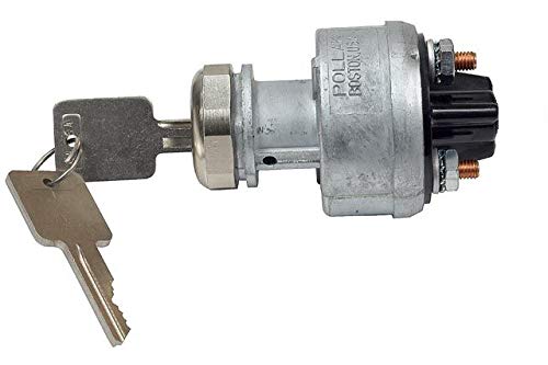 Amazon.com: Pollak 31-245P Ignition Switch 3 Position Acc-Off-IGN/Acc ...