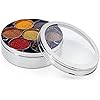Amazon.com: Tanish Trading Stainless Steel Transparent Masala Box with ...