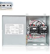Amazon.com: KUTTOLE RV 50 Amp Transfer Switch Automatic Transfer Switch ...