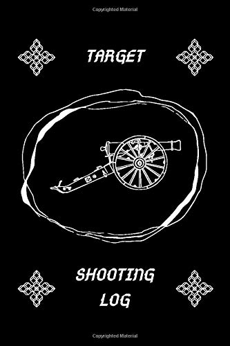 Target Shooting Log: Improve Your Shooting Skills - Diagrams and Data ...