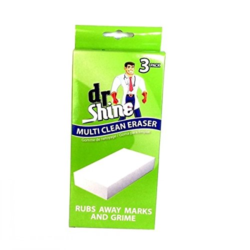 DR.Shine Multi Clean Eraser 3 Pieces : Amazon.in: Health & Personal Care