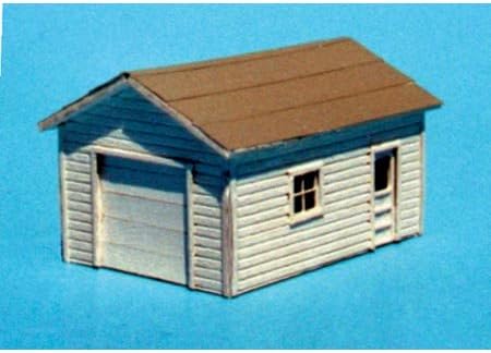 Amazon.com: Blair Line N Scale Kit Laser-Cut One Car Garage : Toys & Games