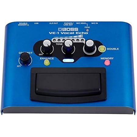 Amazon | BOSS Vocal Processor VE-20 | エフェクター・プロセッサー | 楽器・音響機器