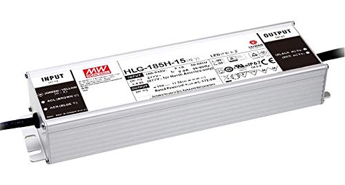 HLG-185H-36A - LED DRIVER PSU, AC-DC, 36V, 5.2A (HLG-185H-36A) - Amazon.com