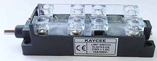 Kaycee Limit switch 2NO+1NC : Amazon.in: Industrial & Scientific