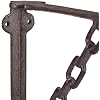 Relaxdays Cast Iron Shelf Brackets, Set of 2, Antique Look ...