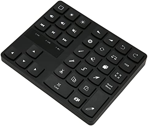 Amazon.com: Tangxi 35 Keys Drawing Drawing Keypad, Hand Control Drawing ...