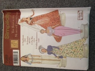 Simplicity 7089 Sewing Pattern Simplicity Museum Collection, 11.5-Inch Fashion Doll, Patterns ...