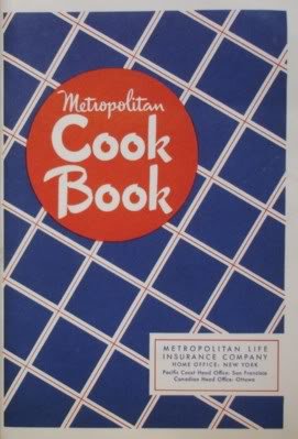Metropolitan Cook Book: Metropolitan Life Insurance Company: Amazon.com ...