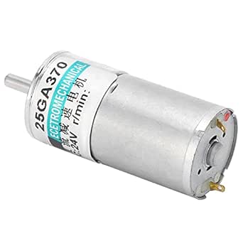 Micro Motor, Low Speed DC Gear Motor Permanent Magnet for Robotic Hands ...