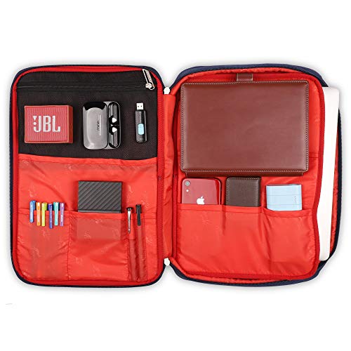 Protecta Vertex Lite Slim Profile Laptop Briefcase Bag with Organiser ...