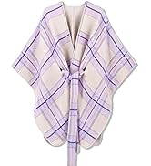 Breezy Lane Shawl Wraps for Women Ponchos Ruana Wraps Cardigan Holiday ...