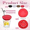 Amazon.com: LLOUSSAK 5Pcs Drink Covers for Alcohol Protection, Elastic ...