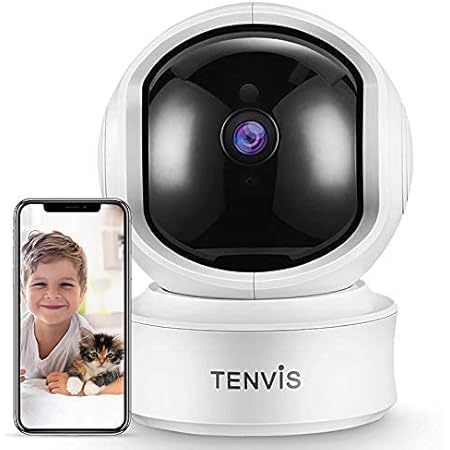 Amazon.com: TENVIS JPT3815W Wireless IP Pan/Tilt/ Night Vision Internet ...