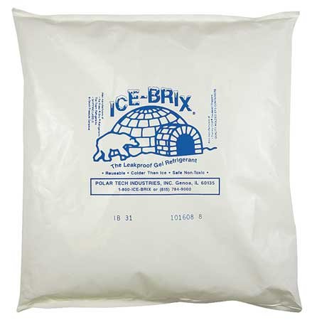 Amazon.com: Freeze Pack, 8 in. L, 8 in. W, 32 oz., PK4 : Automotive