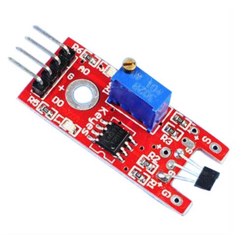 Techtonics Linear Magnetic Hall Effect Sensor Module : Amazon.in ...